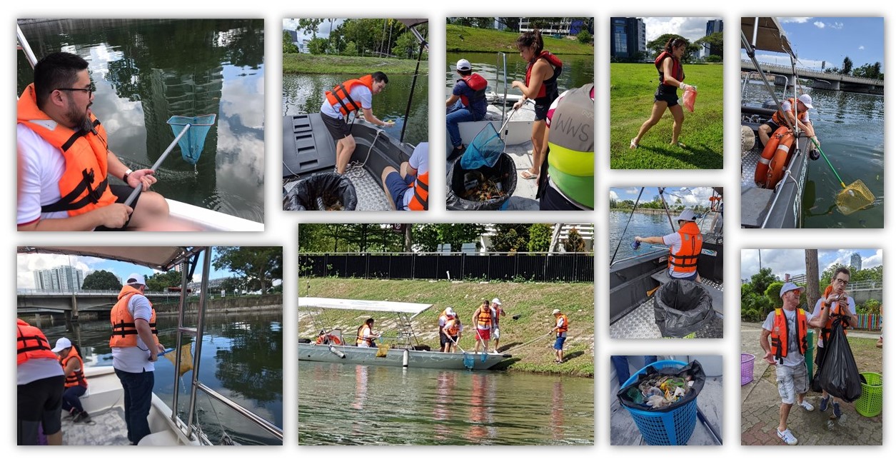 Cleaning the Waterways in Singapore