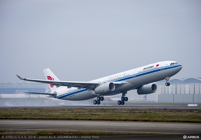 BOC Aviation Takes Delivery of 250th Aircraft from Airbus