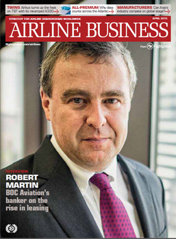 Robert Martin – BOC Aviation’s banker on the rise in leasing